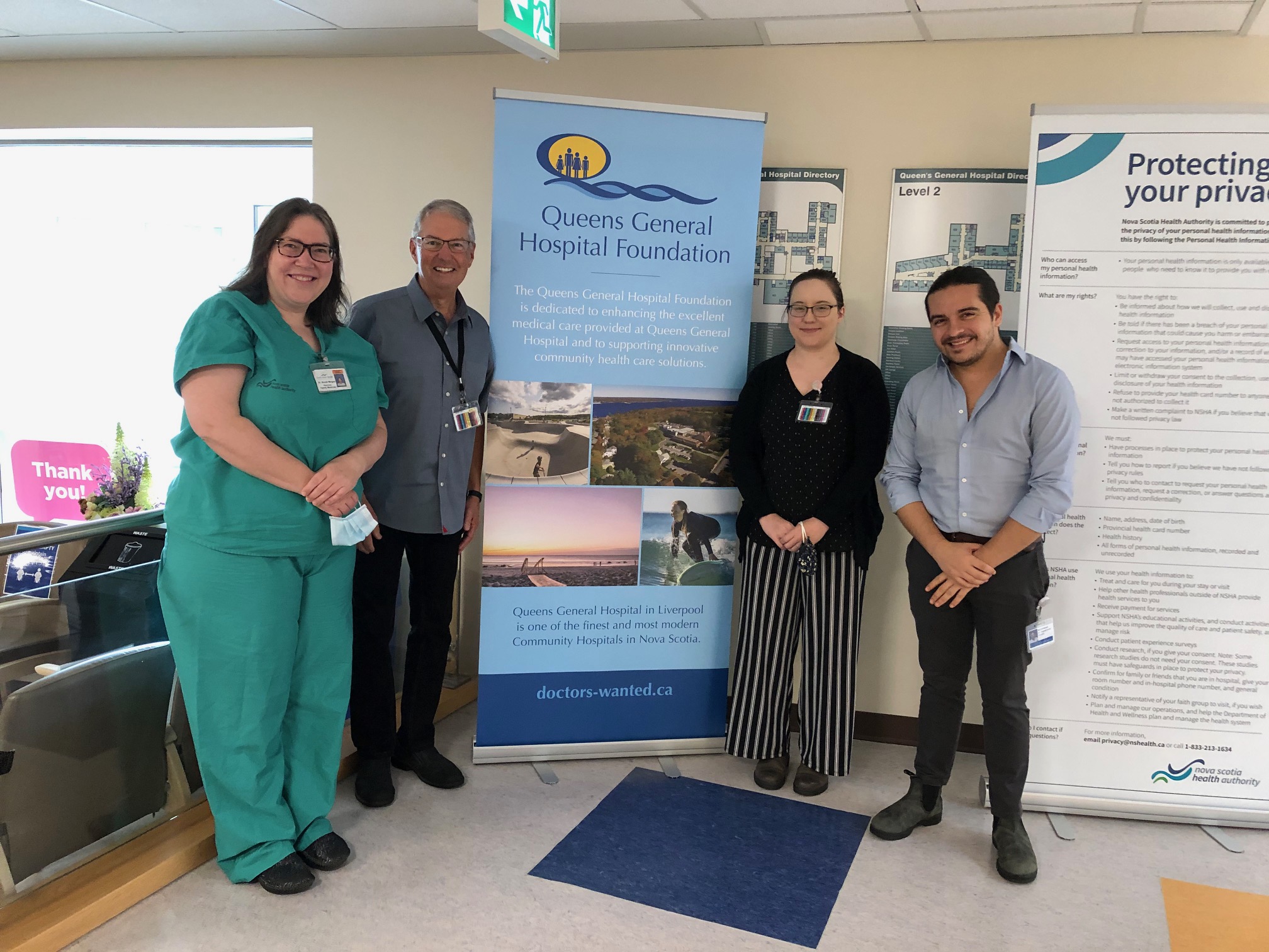 Liverpool and QGH have been chosen by Dalhousie Medical School to ...